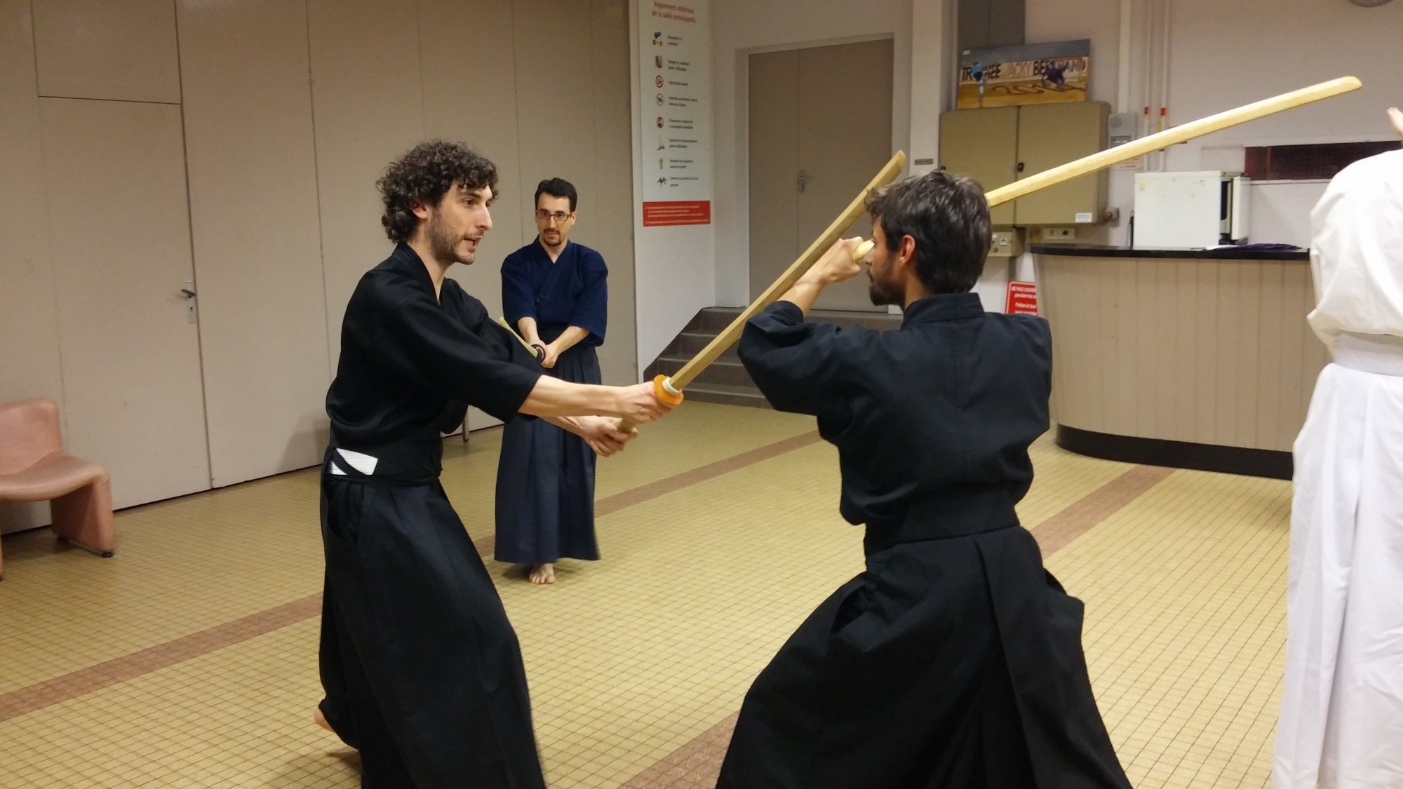 Iaïdo, kendo, kenjutsu... ou Bunkai ! | Suishinkai dojo