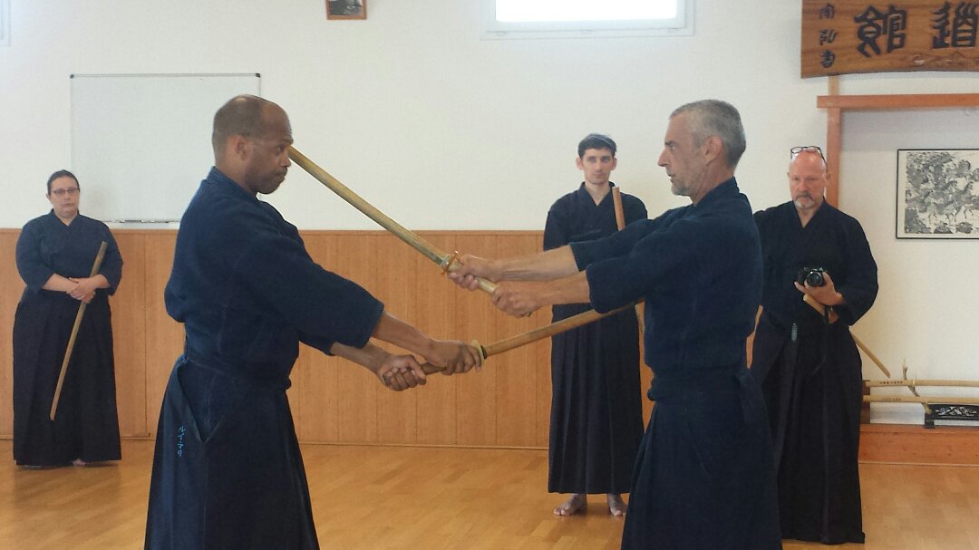 Visite au Shodokan vendée | Suishinkai dojo
